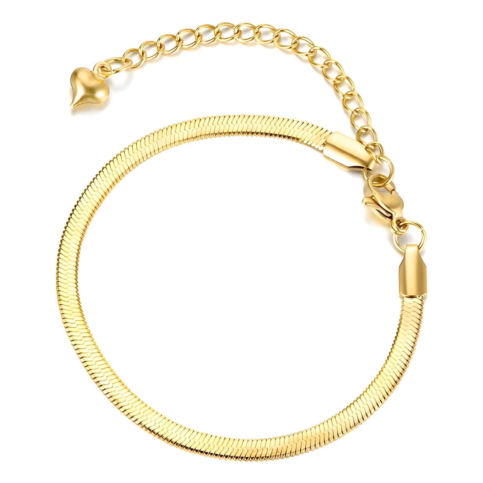 Snake Chain Bracelet – Frou